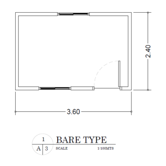 Prefab Bare Type - Prefab Homes