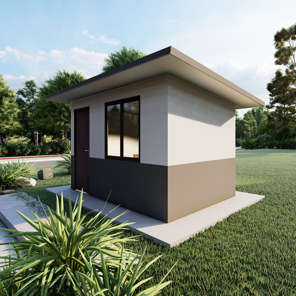 Prefab Bare Type - Prefab Homes