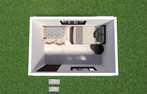 Prefab Bare Type - Prefab Homes