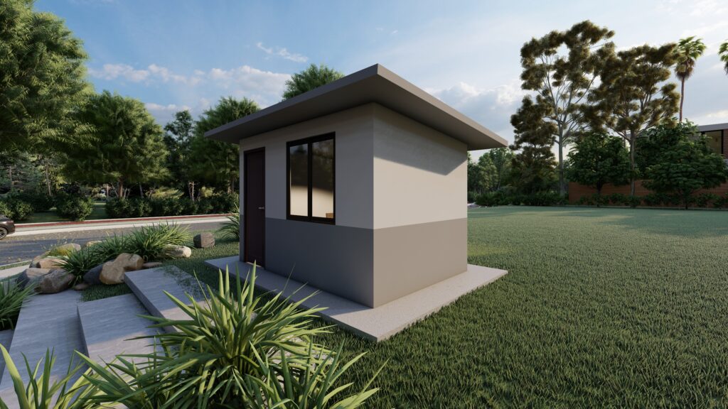 Prefab Bare Type - Prefab Homes