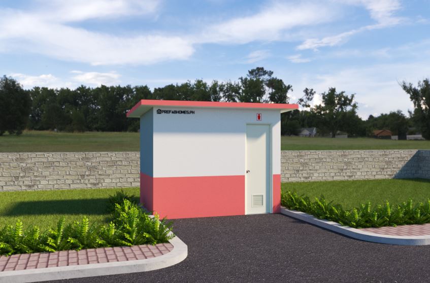 Two Stall Public Toilet - Prefab Homes