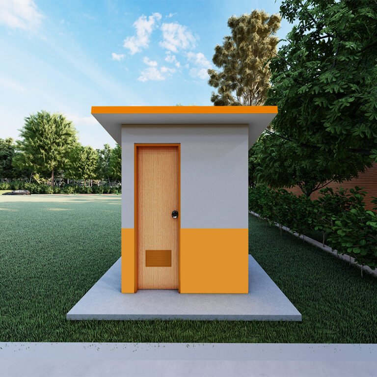 Prefab GuardHouse - Prefab Homes