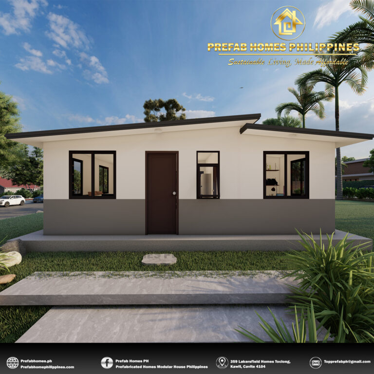 Prefab Three Bedroom - Prefab Homes