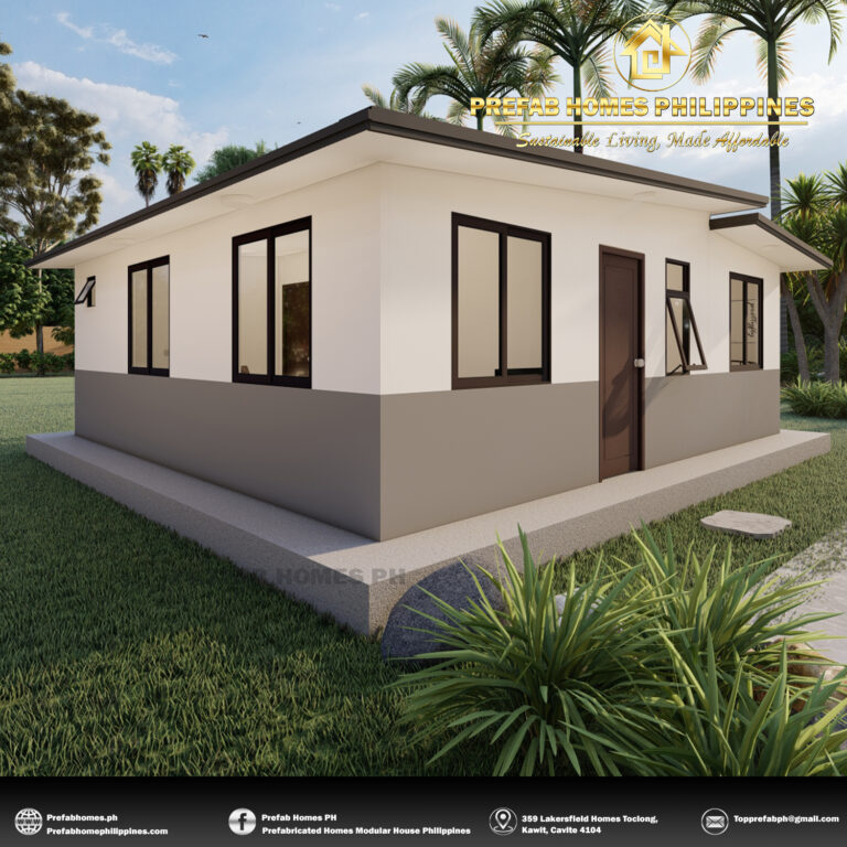 Prefab Three Bedroom - Prefab Homes