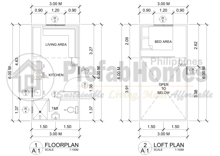 Prefab Loft Type - Prefab Homes