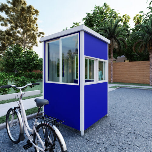 Prefab Guardhouse - Prefab Homes
