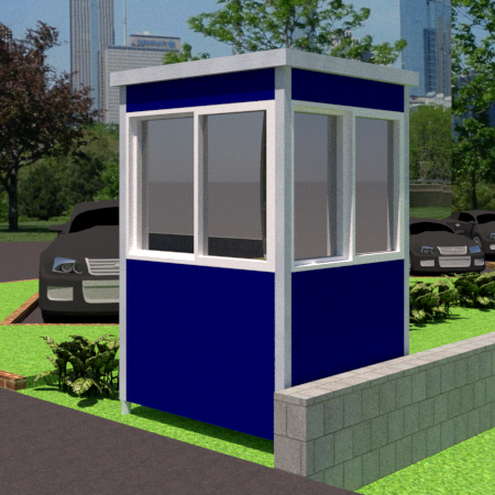 Prefab Guardhouse - Prefab Homes